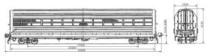 Types of railway wagons and containers - Verex